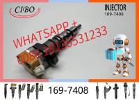 China original  169-7408 Rail Injector FUEL INJECTOR GP Fit 3126 3126E Truck Engine 188-1320 173-9380 new injector original new injector for sale