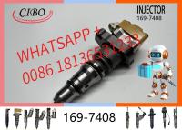 China original  169-7408 Rail Injector FUEL INJECTOR GP Fit 3126 3126E Truck Engine 188-1320 173-9380 new injector original new injector for sale