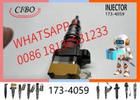 China original  173-4059 Common Rail Diesel Fuel Injector for  3412 Tractor 3126B 3126E Engine  original new injector for sale