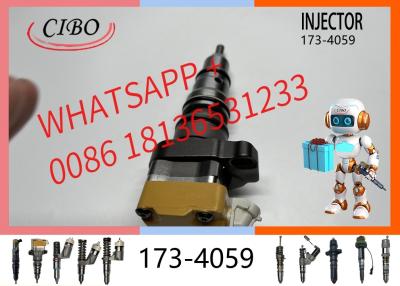 China original  173-4059 Common Rail Diesel Fuel Injector for  3412 Tractor 3126B 3126E Engine  original new injector for sale