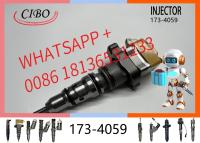 China original  173-4059 Common Rail Diesel Fuel Injector for  3412 Tractor 3126B 3126E Engine  original new injector for sale