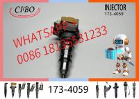 China original  173-4059 Common Rail Diesel Fuel Injector for  3412 Tractor 3126B 3126E Engine  original new injector for sale