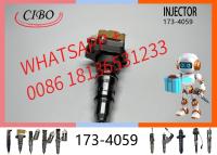 China original  173-4059 Common Rail Diesel Fuel Injector for  3412 Tractor 3126B 3126E Engine  original new injector for sale