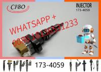 China original  173-4059 Common Rail Diesel Fuel Injector for  3412 Tractor 3126B 3126E Engine  original new injector for sale