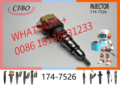 China original  174-7526 Fuel Injector 173-9267 173-9268 174-7527 174-7528 for  3126 C7 3406E C15 C18 3408 3408E 3412 Truck new injector original new injector for sale
