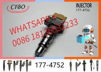 China original  177-4752 Diesel Nozzle Assembly Injector Tractor Parts for  3126E D6N D5N Engine Common Rail new injector original new original new injector for sale