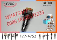 China original  177-4753 Diesel Injector 178-6343 177-4752 for CAT 3126B D5N D6N Excavator Spare Part original new injector for sale