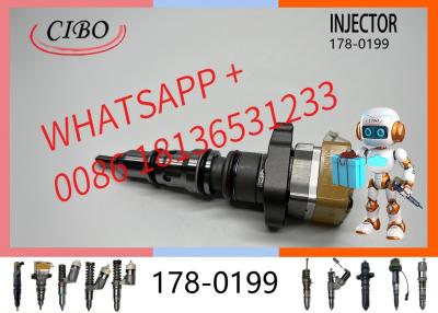 China original  178-0199 Engine Diesel Injector 10R-0782 10R-9237 183-0691 for 3126 3126B 3126E 950G 962G Fuel Injectors replacement new injector original new injector for sale