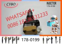China original  178-0199 Engine Diesel Injector 10R-0782 10R-9237 183-0691 for 3126 3126B 3126E 950G 962G Fuel Injectors replacement new injector original new injector for sale