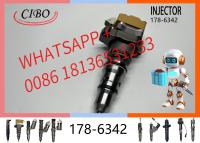 China original  178-6342 Excavator Accessories 177-4752 177-4753 171-9704 Fuel Injector for  3126B 3126E new injector original new injector for sale