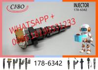 China original  178-6342 Excavator Accessories 177-4752 177-4753 171-9704 Fuel Injector for  3126B 3126E new injector original new injector for sale