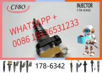 China original  178-6342 Excavator Accessories 177-4752 177-4753 171-9704 Fuel Injector for  3126B 3126E new injector original new injector for sale