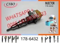 China original  178-6432 Common Rail Fuel Injector for  3126B 3126E E325C Excavator Truck Diesel Injector Replacement for OEM new injector original new injector for sale