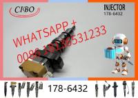 China original  178-6432 Common Rail Fuel Injector for  3126B 3126E E325C Excavator Truck Diesel Injector Replacement for OEM new injector original new injector for sale