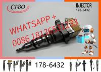 China original  178-6432 Common Rail Fuel Injector for  3126B 3126E E325C Excavator Truck Diesel Injector Replacement for OEM new injector original new injector for sale