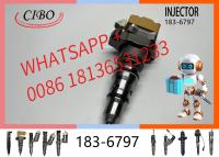 China original  Affordable Excavator Engine Spare Parts 183-6797 Fuel Injector Fit  3126 3126B C7 10R-1262 10R-0781 10R-1306 2298842 2295928 original new injector for sale