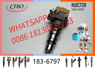 China original  Affordable Excavator Engine Spare Parts 183-6797 Fuel Injector Fit  3126 3126B C7 10R-1262 10R-0781 10R-1306 2298842 2295928 original new injector for sale
