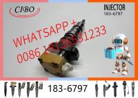 China original  Affordable Excavator Engine Spare Parts 183-6797 Fuel Injector Fit  3126 3126B C7 10R-1262 10R-0781 10R-1306 2298842 2295928 original new injector for sale