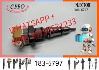 China original  Affordable Excavator Engine Spare Parts 183-6797 Fuel Injector Fit  3126 3126B C7 10R-1262 10R-0781 10R-1306 2298842 2295928 original new injector for sale