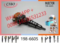 China original  198-6605 Diesel Engine Spare Parts Fuel Injector Pump 10R0782 Replacement for OEM 322C  original new injector for sale
