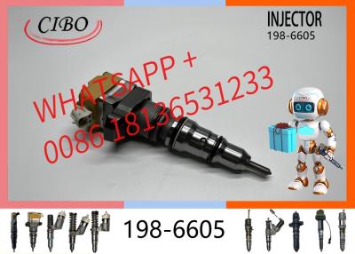 China original  198-6605 Diesel Engine Spare Parts Fuel Injector Pump 10R0782 Replacement for OEM 322C  original new injector for sale