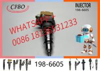 China original  198-6605 Diesel Engine Spare Parts Fuel Injector Pump 10R0782 Replacement for OEM 322C  original new injector for sale