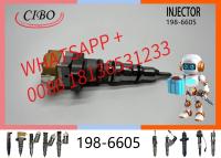 China original  198-6605 Diesel Engine Spare Parts Fuel Injector Pump 10R0782 Replacement for OEM 322C  original new injector for sale