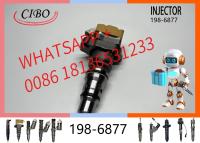 China original  198-6877 Fuel Injector Assembly for  3126 Excavator Engine Replacement for OEM 1964229 1986605 1986877 new injector original new injector for sale
