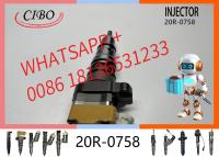 China original  20R-0758 Reman Fuel Injector for  3512 4JG2 3412E C9 C18 C15 C32 C27 3126 Engine Spare Parts Truck original new injector for sale