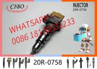 China original  20R-0758 Reman Fuel Injector for  3512 4JG2 3412E C9 C18 C15 C32 C27 3126 Engine Spare Parts Truck original new injector for sale