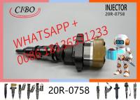 China original  20R-0758 Reman Fuel Injector for  3512 4JG2 3412E C9 C18 C15 C32 C27 3126 Engine Spare Parts Truck original new injector for sale