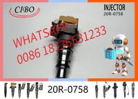 China original  20R-0758 Reman Fuel Injector for  3512 4JG2 3412E C9 C18 C15 C32 C27 3126 Engine Spare Parts Truck original new injector for sale