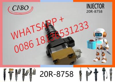 China original  20R-8758 Fuel Injector 0R-9349 0R-9350 10R-9239 495-0327 20R8758 Common Rail for 3126 3126B Engine original new injector for sale