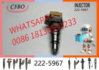 China original  222-5967 common rail injector replacement for OEM new injector original new injector for sale