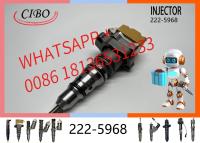 China original  222-5968 electronic unit diesel injector engine spare component new injector original new injector for sale