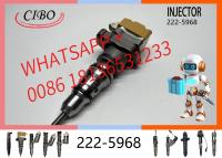 China original  222-5968 electronic unit diesel injector engine spare component new injector original new injector for sale