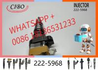China original  222-5968 electronic unit diesel injector engine spare component new injector original new injector for sale