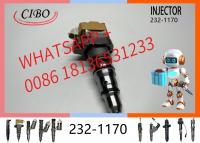 China original  232-1170 3126 Diesel Fuel Injector Assembly Engine Part 198-6877 173-4059 20R-5392 10R1262 232-1167 new injector original new injector for sale