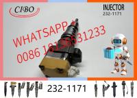 China original  232-1171 Diesel Common Rail Fuel Nozzle Injector Assembly 3126 Engine Spare Part 232-1168 232-1172 10R-1267  original new injector for sale