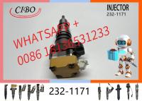 China original  232-1171 Diesel Common Rail Fuel Nozzle Injector Assembly 3126 Engine Spare Part 232-1168 232-1172 10R-1267  original new injector for sale