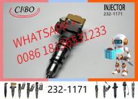 China original  232-1171 Diesel Common Rail Fuel Nozzle Injector Assembly 3126 Engine Spare Part 232-1168 232-1172 10R-1267  original new injector for sale