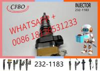 China original  232-1183 common rail fuel injector replacement for OEM new injector original new injector for sale