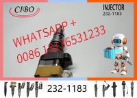 China original  232-1183 common rail fuel injector replacement for OEM new injector original new injector for sale