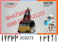 China original  2C0273 Fuel Injector 2321183 Fit 3126 Excavator Truck Diesel Engine Replacement for OEM new injector original new injector for sale
