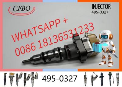 China original  495-0327 Premium Fuel Injector Assembly Compatible with 3126 Diesel Engine, 196-4229 Replacement  original new injector for sale