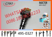 China original  495-0327 Premium Fuel Injector Assembly Compatible with 3126 Diesel Engine, 196-4229 Replacement  original new injector for sale