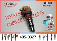 China original  495-0327 Premium Fuel Injector Assembly Compatible with 3126 Diesel Engine, 196-4229 Replacement  original new injector for sale