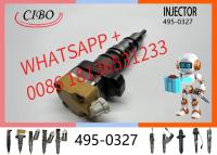 China original  495-0327 Premium Fuel Injector Assembly Compatible with 3126 Diesel Engine, 196-4229 Replacement  original new injector for sale