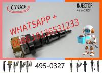 China original  495-0327 Premium Fuel Injector Assembly Compatible with 3126 Diesel Engine, 196-4229 Replacement  original new injector for sale