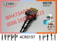 China original  4CR0197 Diesel Engine Fuel Nozzle for 3126 Common Rail System 128-6601 155-8723 new injector original new injector for sale
